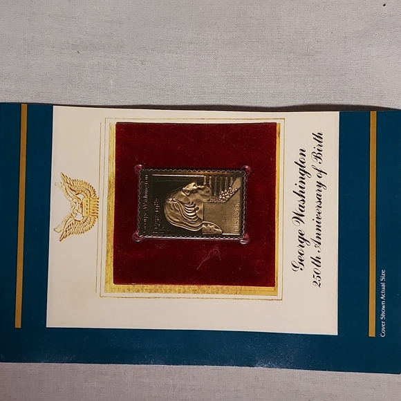 George Washington Stamp | Other | George Washington 25th Anniversary Of ...